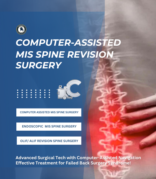 3D Computer-Assisted Spine Revision Surgery | Advanced Minimally ...