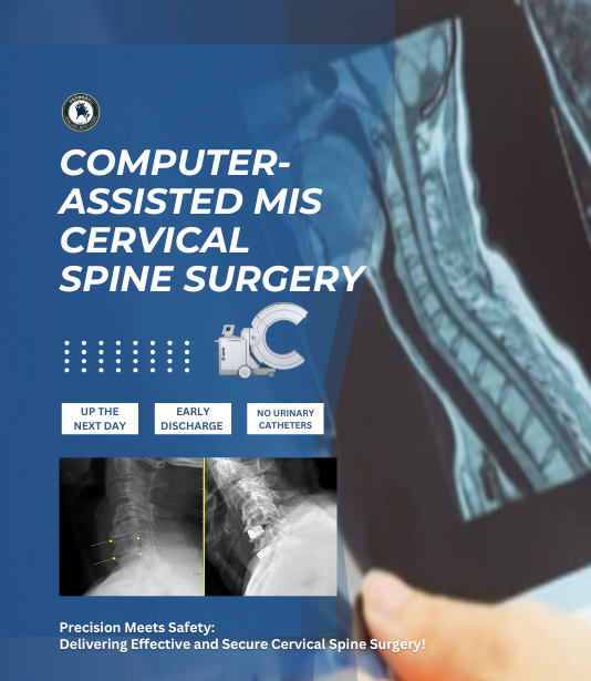 3D Computer-Assisted Minimally Invasive Cervical Spine Surgery | Safe ...